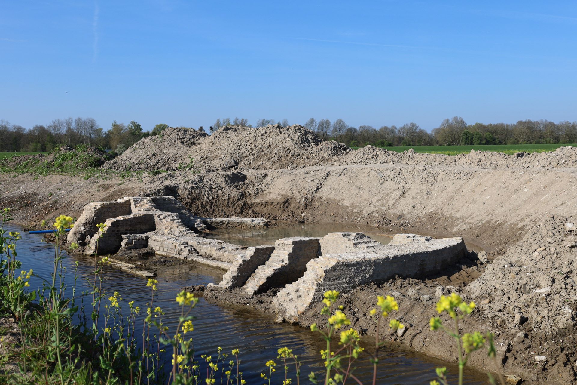 Archeologische opgraving in het Buijtenland van Rhoon – VVPA