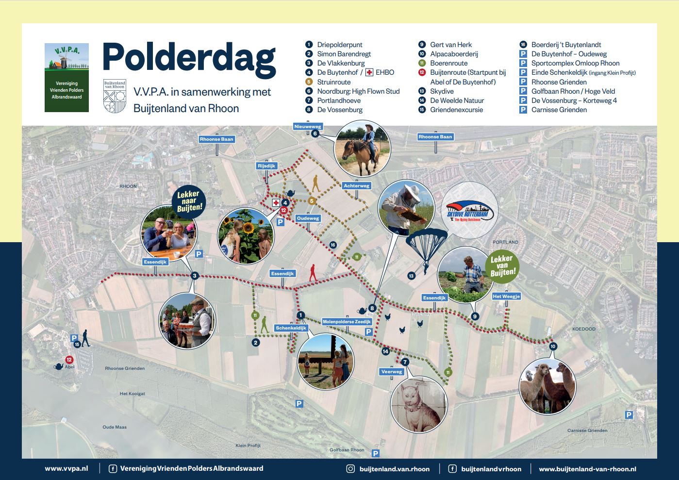 Polderdag 1 juli 2023 – VVPA